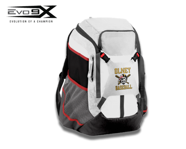Shop Best Custom Baseball Bags From Evo9x In USA